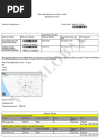 VFS Refund Request | PDF