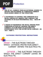 Api 651 | PDF | Corrosion | Anode
