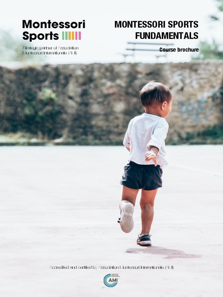 Montessori Sports Fundamentals: Course Brochure | PDF | Montessori ...