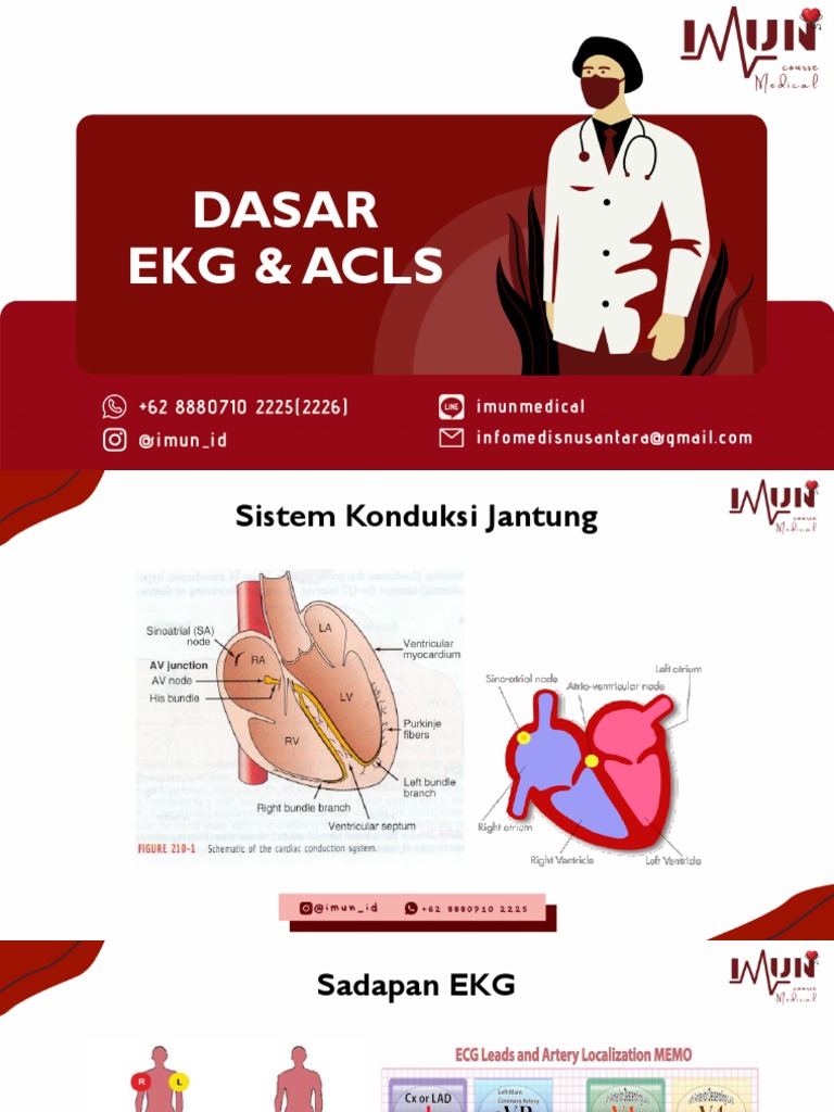 EKG&ACLS | PDF