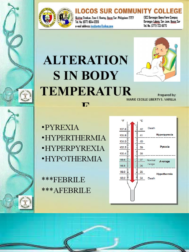 Types and Treatment of Fever | PDF