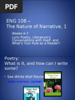 Experimental Text Poetry | Metre (Poetry) | Poetry