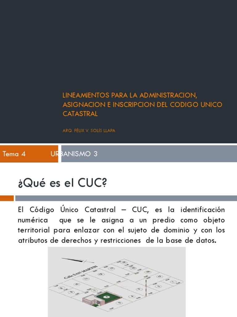 Tema 4 - Presentacion Del Cuc | PDF