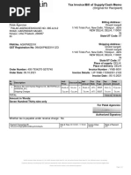 Safari Bag Bill PDF | PDF | Invoice | Value Added Tax