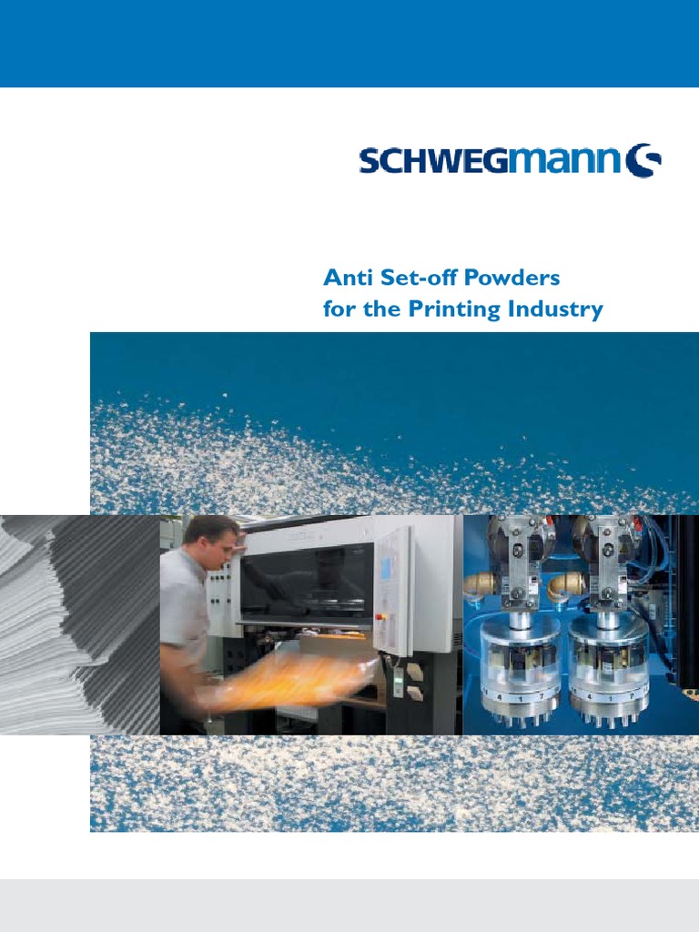 Anti Set Iff Powder | PDF | Paper | Printing