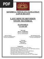 XI Economics Class Notes by Ca Parag Gupta: (RKG Institute) | PDF ...