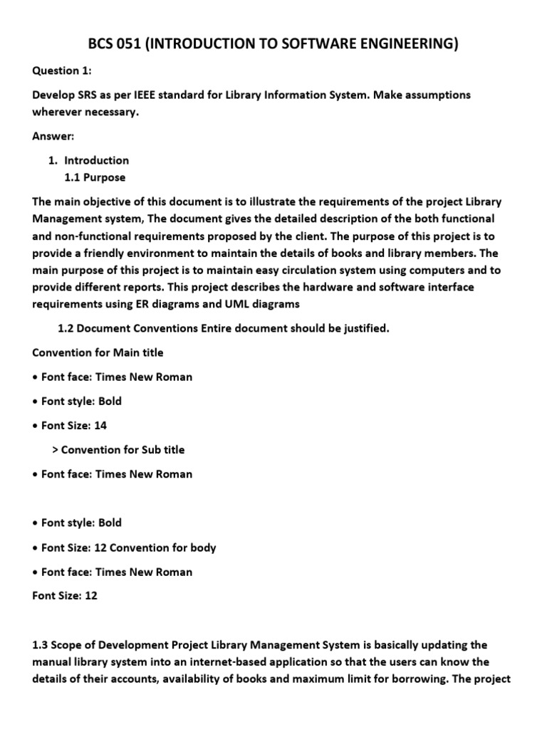 BCS 051 | PDF | Libraries | Databases