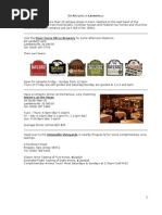 Server Training Manual For Manager | PDF | Gratuity | Menu