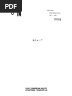 Biskuit Sni 2973 2018 PDF | PDF