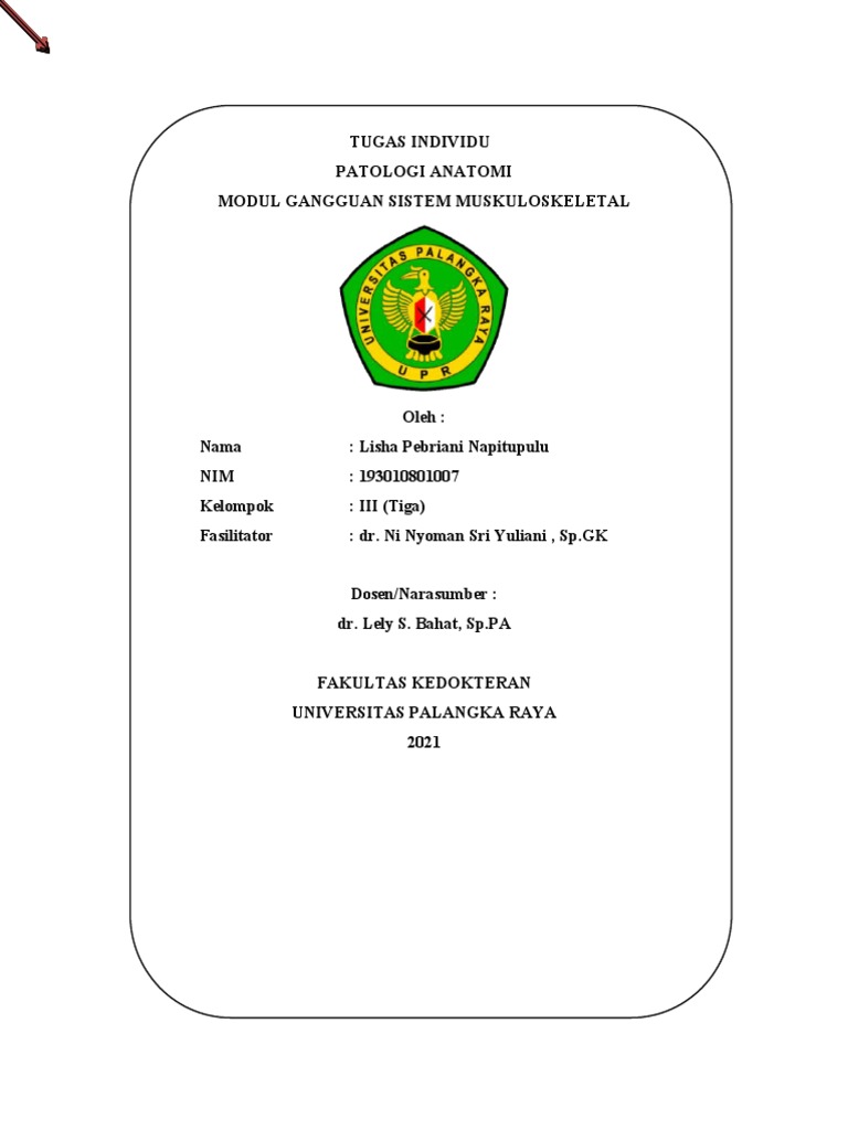 Lisha Pebriani Napitupulu - 193010801007 | PDF | Sains & Matematika
