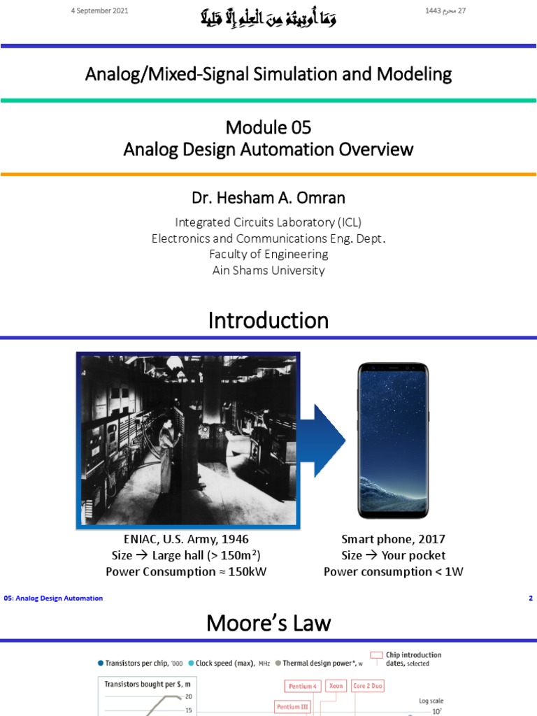 Analog/Mixed-Signal Simulation and Modeling | PDF | Mathematical ...