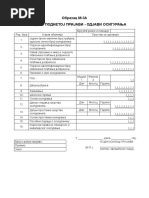 Obrazac М | PDF