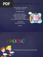 PROESC Normas de Aplicación, Corrección y Puntuación | PDF | Lingüística | Ciencia cognitiva