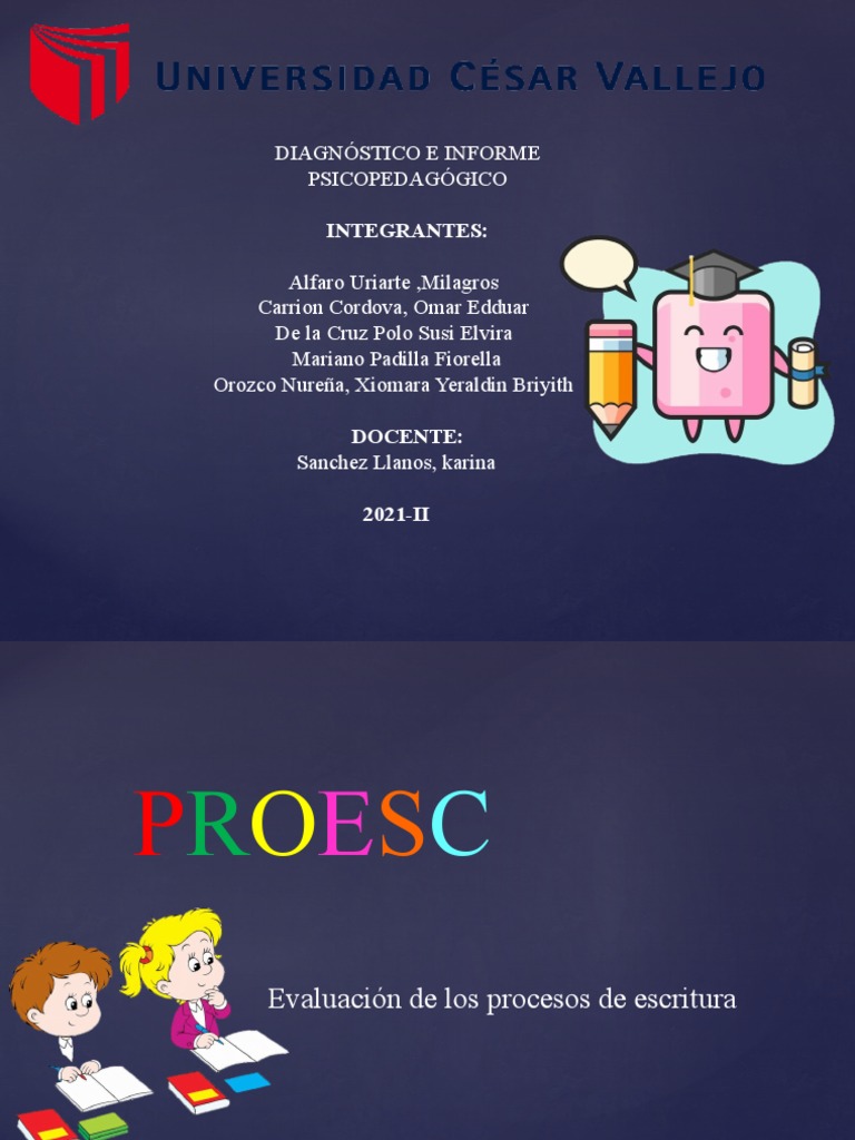 PROESC | PDF