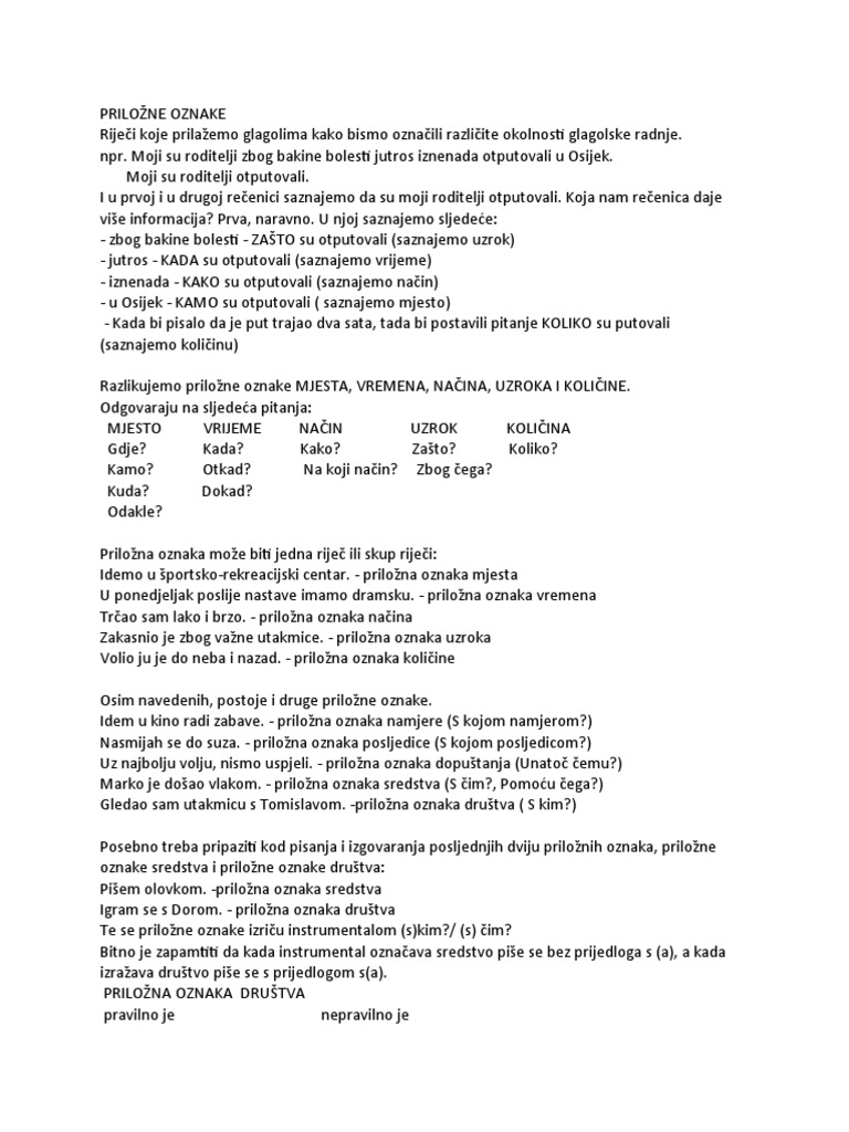 Priložne Oznake | PDF