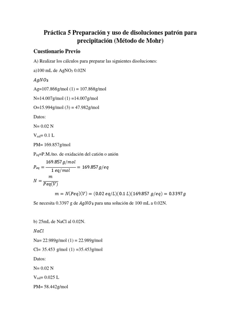 Sevilla Cruz Alfredo Salomón 3BM2 MC P5 | PDF | Química Física | Física ...