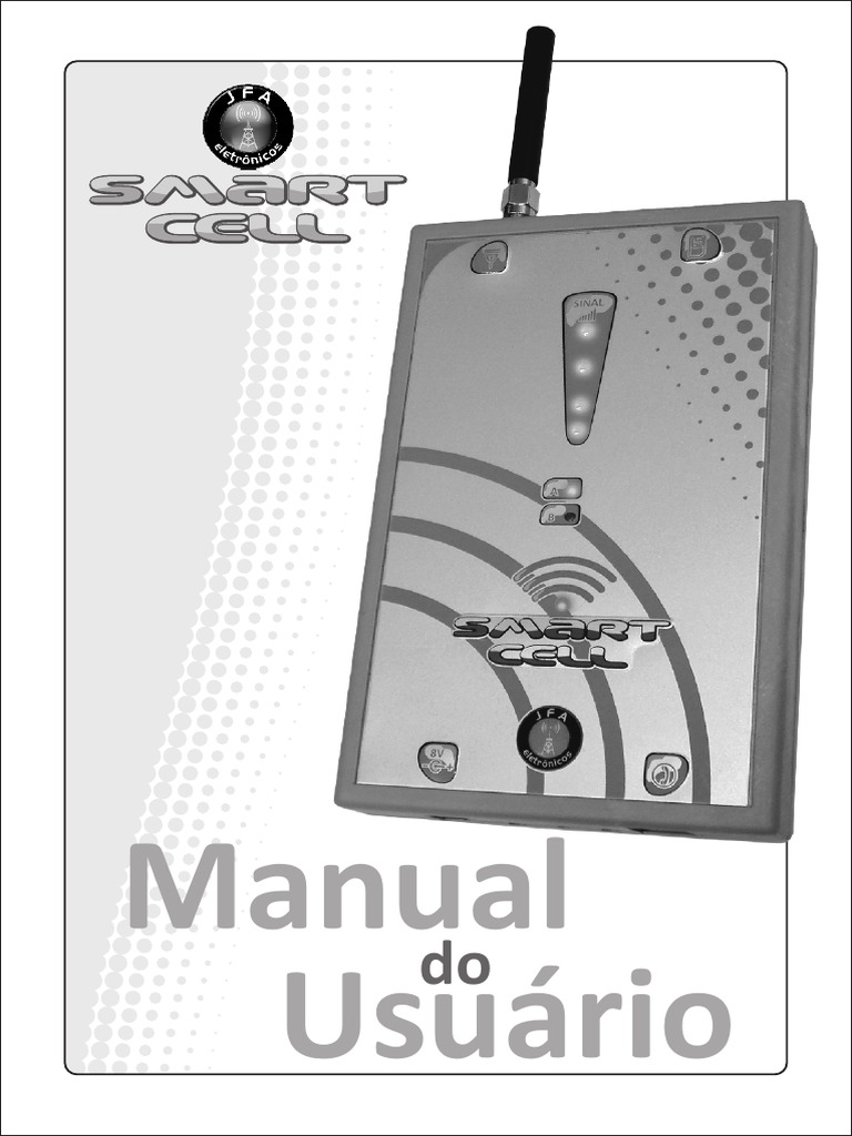 JFA - Smart Cell Manual - Rev - 3 | PDF | Celulares | Telefone