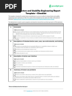 Template PMS Report TL01 V01 | PDF | Risk | Medical Device