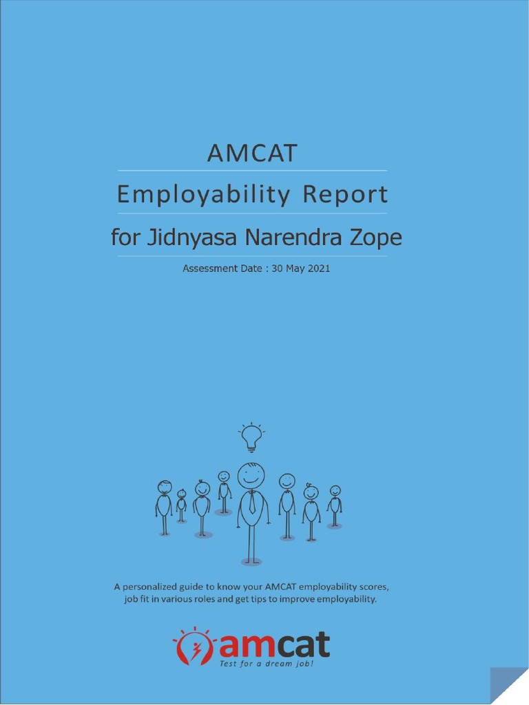 Amcat Certificate | PDF | Extraversion And Introversion | Reason Amcat Certificate | PDF | Extraversion And Introversion | Reason
