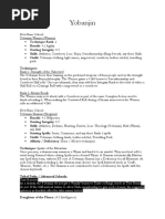 5e - Weather Effects - GM Binder | PDF | Weather | Sky