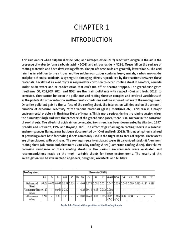 Thesis Paper | PDF | Galvanization | Sheet Metal