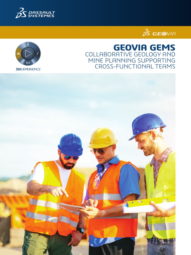 3DS 2017 GEO GEMS Brochure A4 WEB | PDF | Mining | Databases