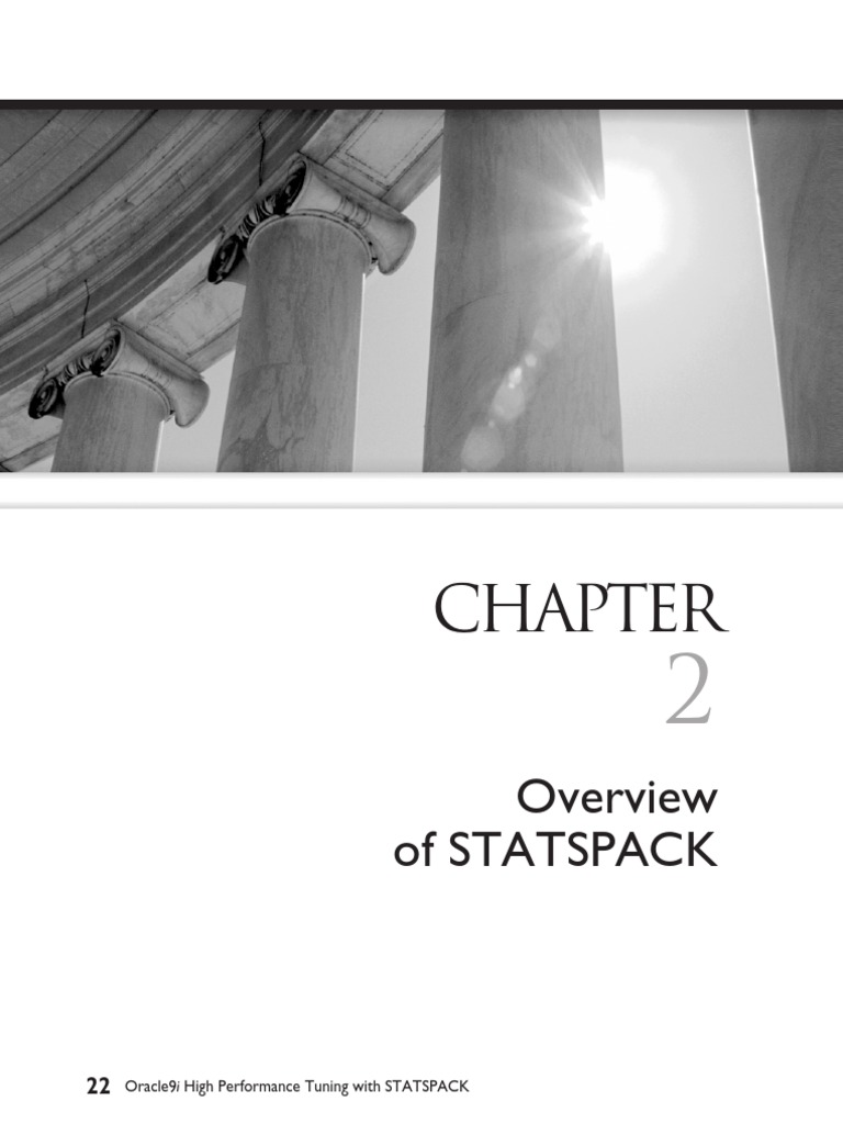 Oracle Statspack | PDF | Oracle Database | Databases