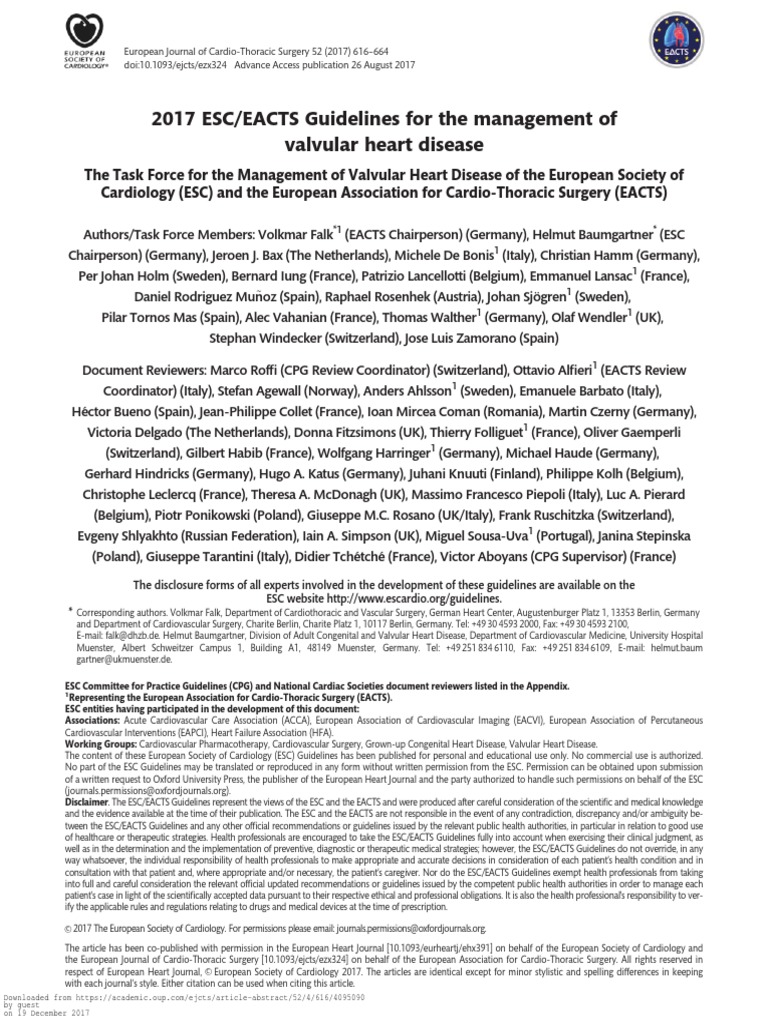 GL Valvole Cardiache | PDF | Ventricle (Heart) | Atrium (Heart)