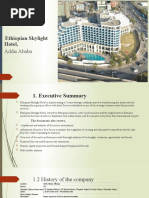 PROJECT PROPOSAL On Hotel Final Doct Edited | PDF | Internal Rate Of ...