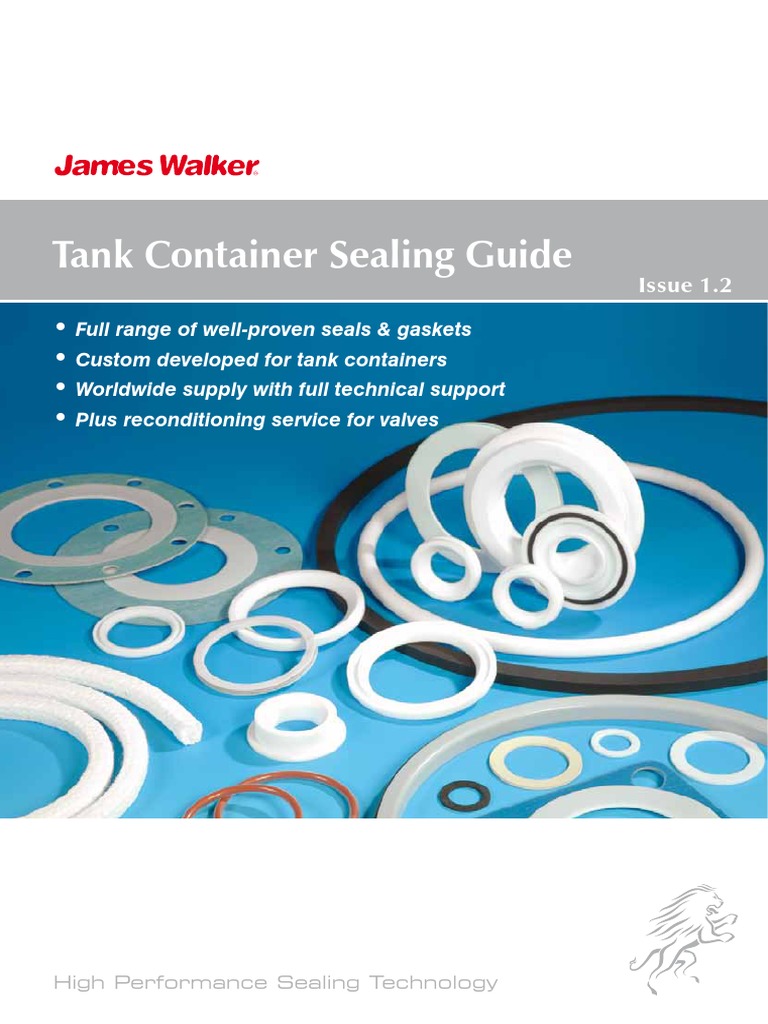 Tank Container Sealing Guide | PDF | Valve | Materials