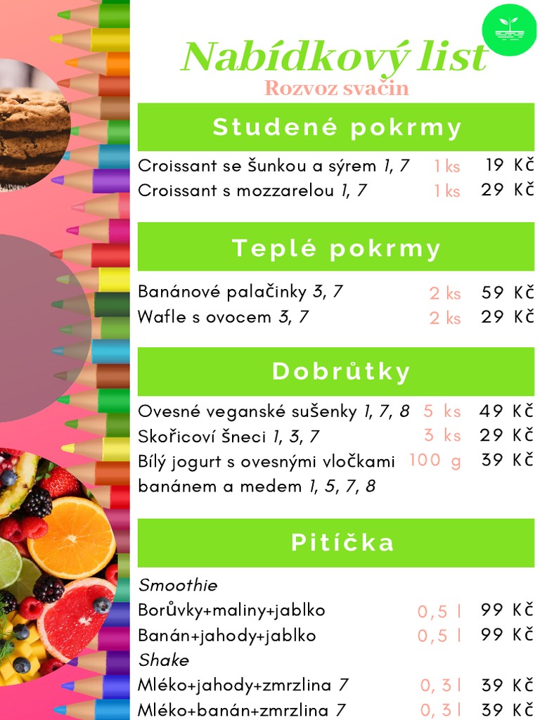 Nabídkový List | PDF