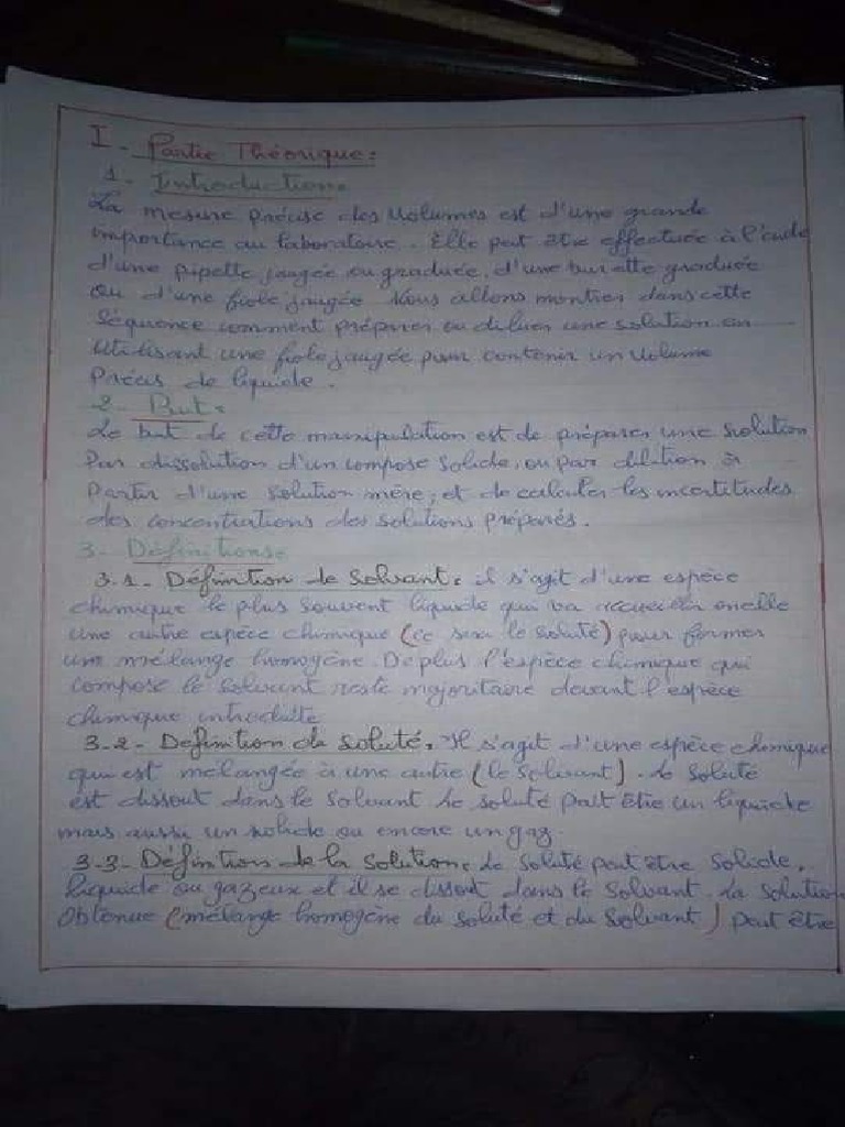 TP Chimie - TP N1 + Compte Rendu 7084 | PDF