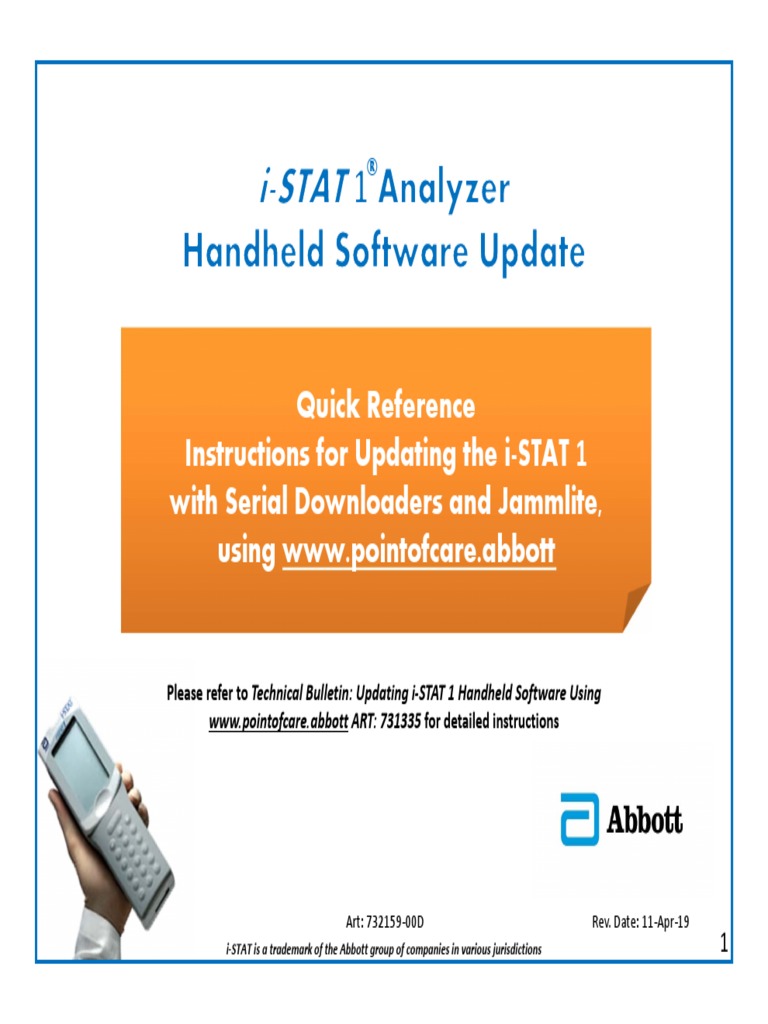 Instrucciones para Actualizar El Istat | PDF | Microsoft Windows ...
