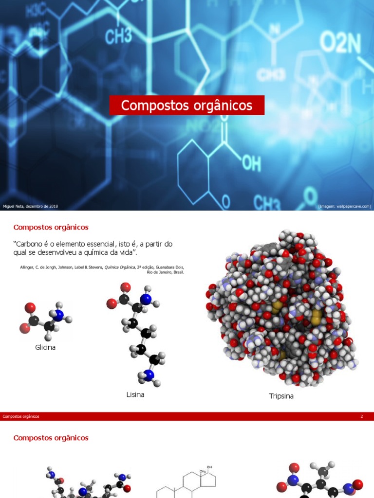 10ano Q 2 1 3 Compostos Organicos | Download grátis PDF | Amina | Alcano
