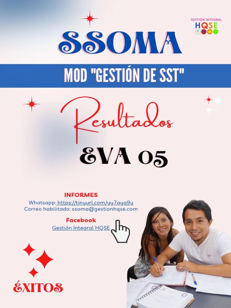 Resultados Eva 05 - Mod Gestión de SST - Ssoma | PDF