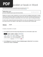 A4 Page Setup in OneNote Guide | PDF | Home & Garden
