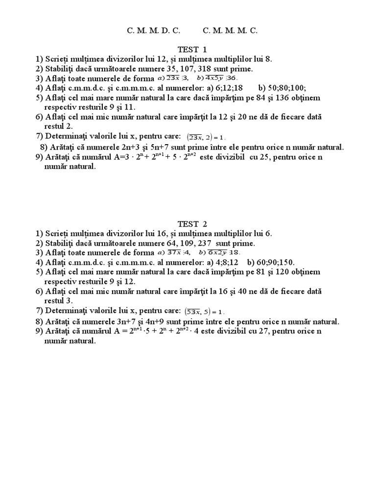 CMMDC CMMMC Test X | PDF