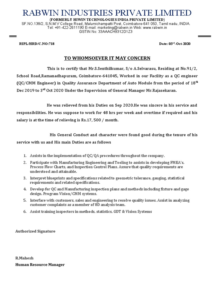 RABWIN Experience Updated | PDF