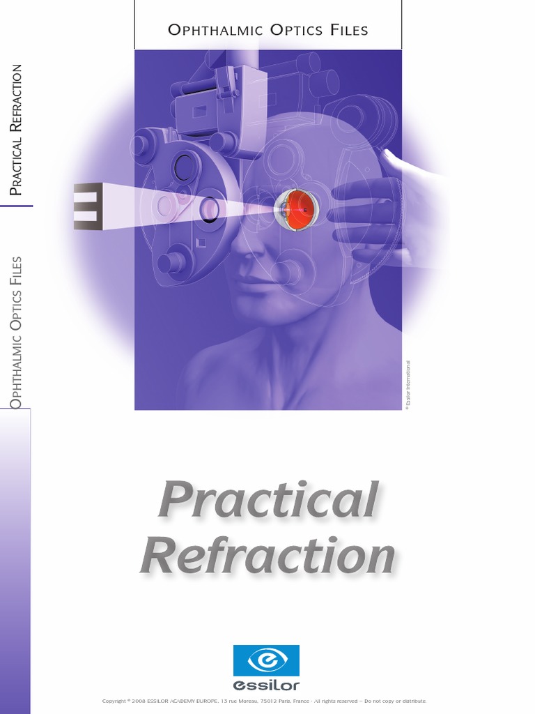 Practical Refraction English | PDF | Optics | Eye