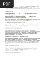 Secondment Agreement Template | PDF | Indemnity | Mail