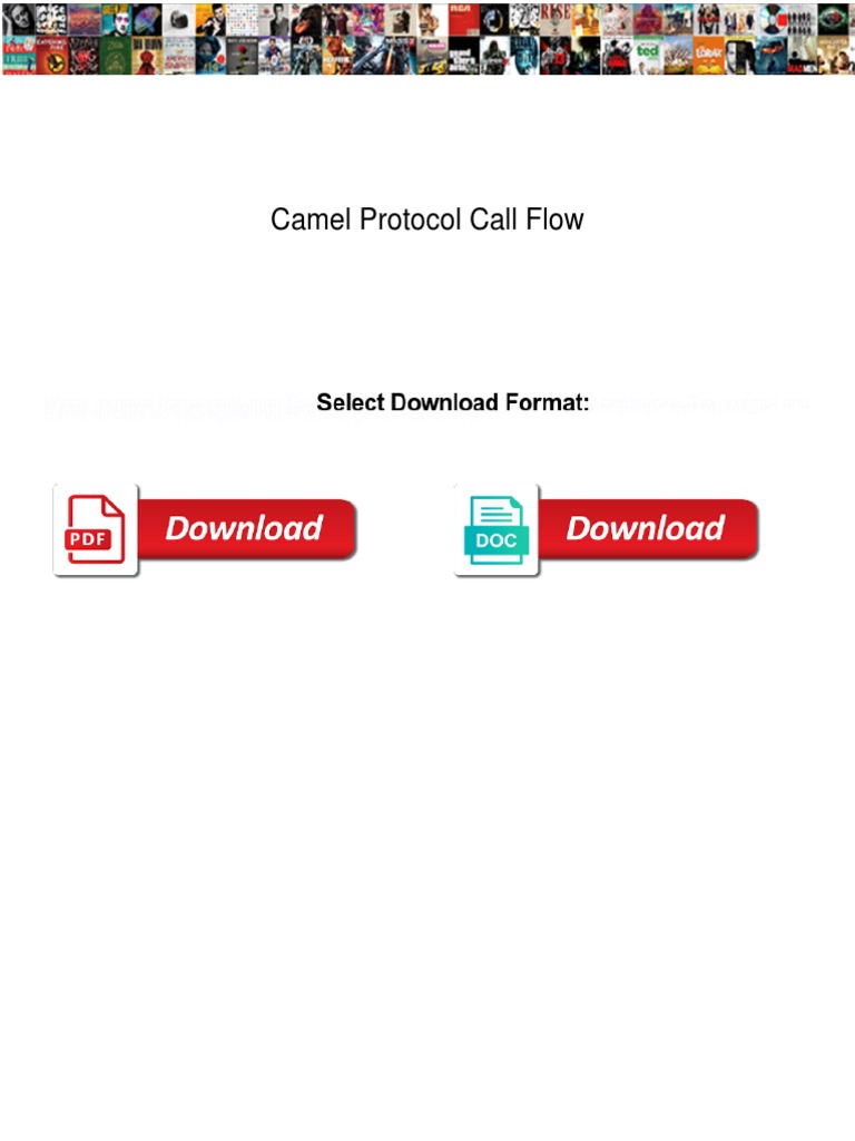 Camel Protocol Call Flow | PDF | Ip Multimedia Subsystem | Session Initiation Protocol