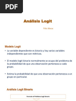 Modelos Logit y Probit en Econometría | PDF | Regresión logística ...
