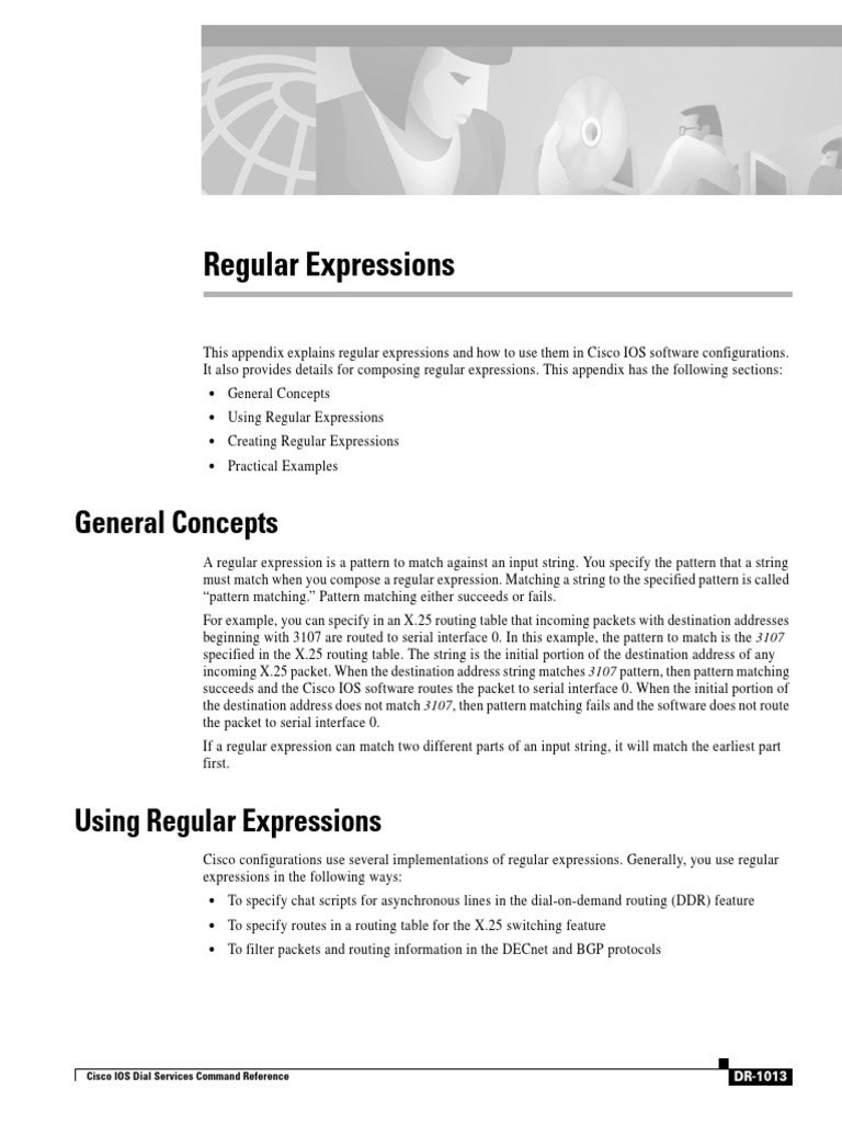 BGP Regular Expressions | PDF | Routing | Router (Computing)