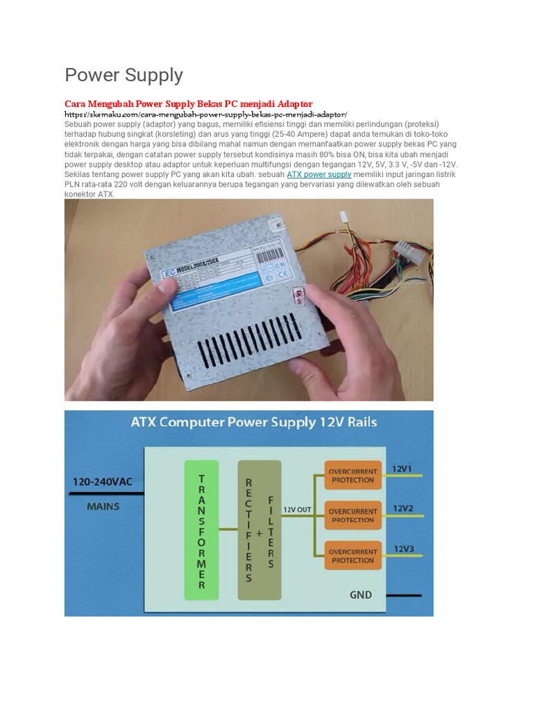 Power Supply | PDF