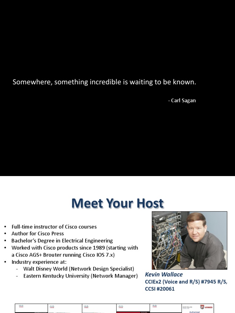 Cisco Catalyst QoS Simplified Presentation | PDF | Quality Of Service ...