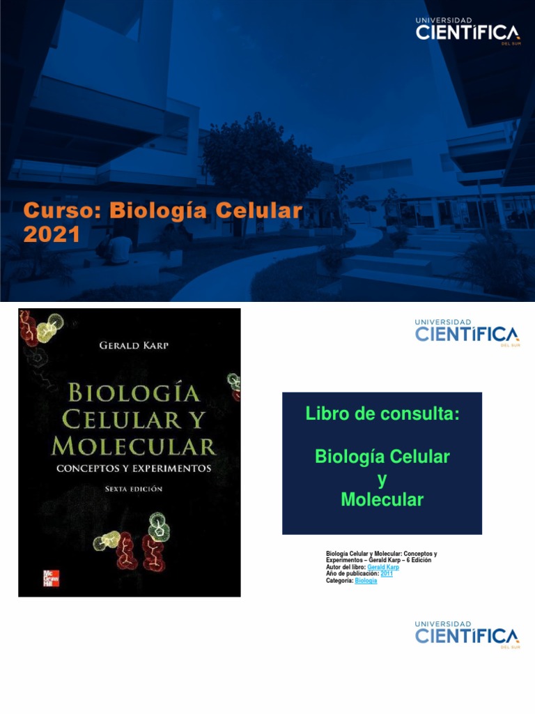 Biología Celular-Célula-1-16 | PDF | Biología Celular) | Organismos