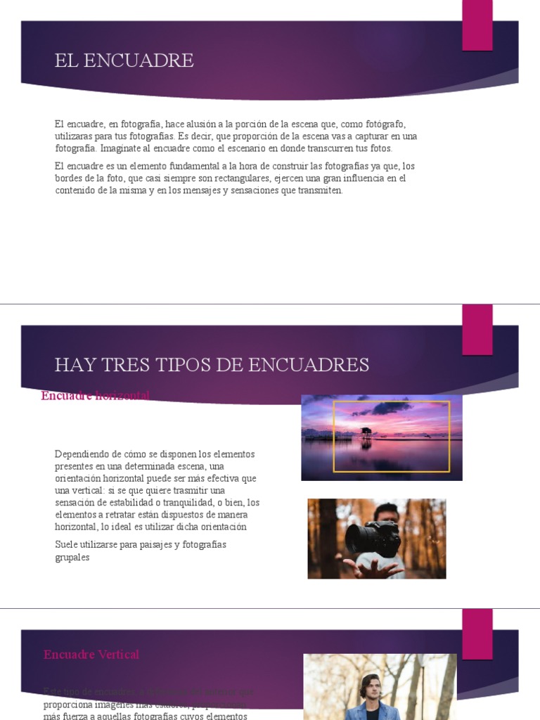 Los Encuadres | PDF