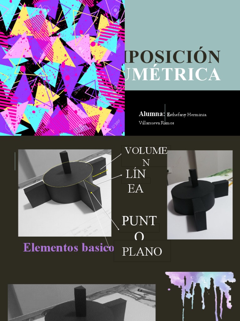 Composición Volumétrica en Diseño | PDF