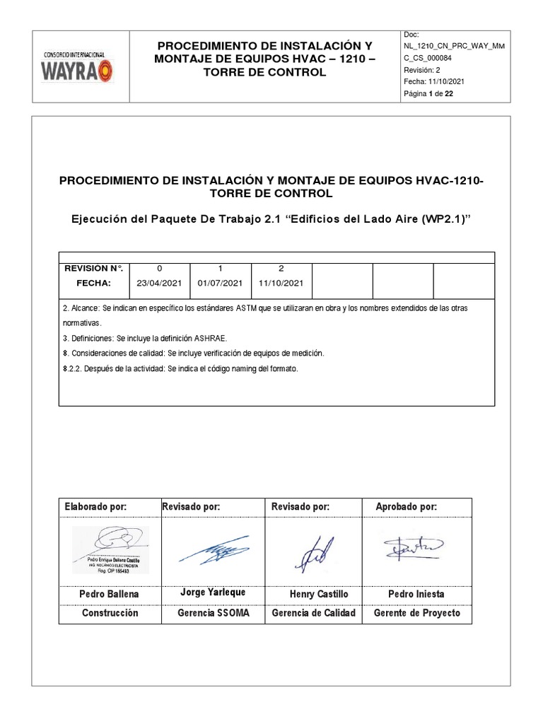 NL - 1210 - CN - PRC - WAY - MMC - CS - 000084 Procedimiento de ... NL - 1210 - CN - PRC - WAY - MMC - CS - 000084 Procedimiento de ...