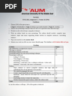 Assignment 1. Answer Sheet | PDF